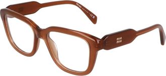 Miu Miu unisex, Accessories, Braun, 53 MMGr&ouml;&szlig;e