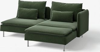 IKEA S&Ouml;DERHAMN 2er-Sofa