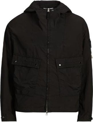 Stone Island Veste unie &agrave; capuche