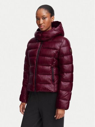 Save The Duck Winterjacke D31470W LOVE23 Dunkelrot Regular Fit