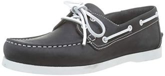 TBS Hommes Phenis Chaussures Bateau, Bleu (Marine + Blanc E8D82), 42 EU