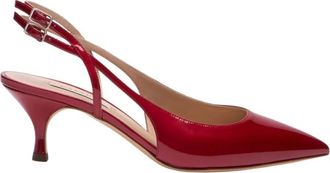 Casadei Femme, Chaussures, Rouge, Taille: 41 EU Escarpin Slingback Julia