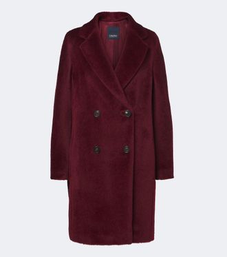 Max Mara Mantel aus einem Alpakawollgemisch