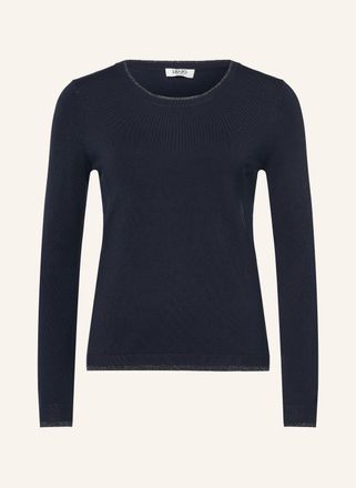 Liu Jo Liu Jo Pullover Mit Glitzergarn blau