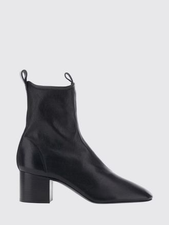 Celine Bottines Plates Femme couleur Noir