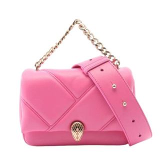Bulgari Pre-owned Serpenti Cabochon Mini 2Way Handtasche - - Pre-owned - Damen - Rosa - ONE SIZE
