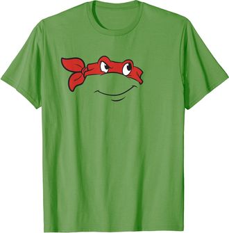 Teenage Mutant Ninja Turtles Raphael Big Face Costume T-Shirt