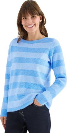 Cecil Federgarnpullover Fountain Blue XXL