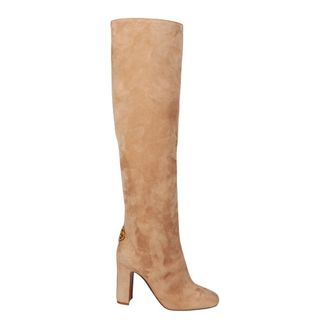 Dolce & Gabbana Wildlederstiefel - - Shoes - Damen - Beige - 36 EU