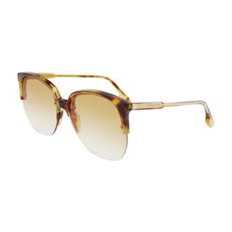 Victoria Beckham Femme, Accessoires, Brun, Taille: ONE Size Acetate Classic Lunettes de soleil