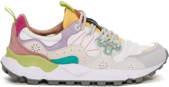 Flower Mountain Low-Top Sneaker - Yamano Bianco Sneakers With Colorful Accents - Gr. 36 (EU) - in Weiß - für Damen