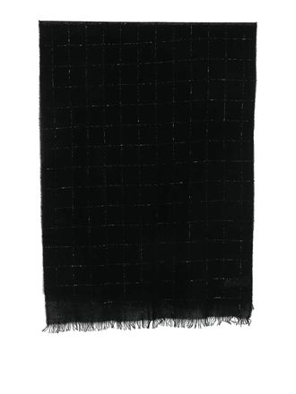 Fabiana Filippi Schal - Schwarz
