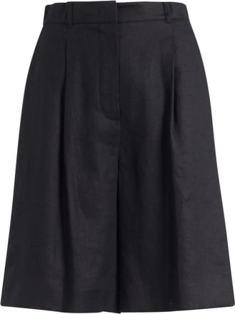 Max Mara Femme, Shorts, Noir, Taille: 40 FR Shorts