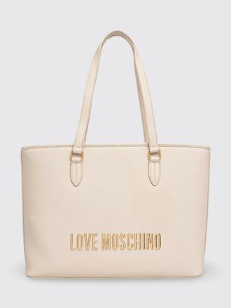 Love Moschino Sac Port&eacute; &eacute;paule LOVE MOSCHINO Femme couleur Cr&egrave;me
