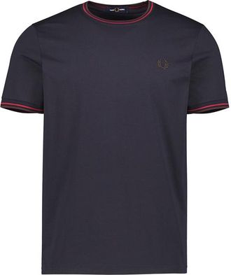 Fred Perry Herren T-Shirt schwarz