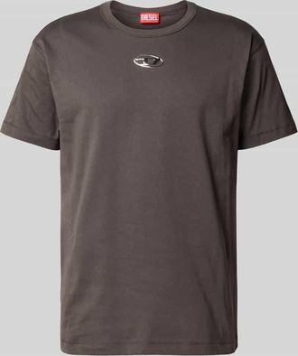 Diesel Regular Fit T-Shirt aus reiner Baumwolle