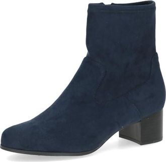 Caprice Bottes tendance pour femme 9-25316-41 - Bleu marine stretch - Taille 39 EU, Bleu marine stretch, 39 EU
