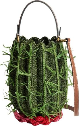Anya Hindmarch Femme, Sacs, Vert, Taille: ONE Size Bucket Bags