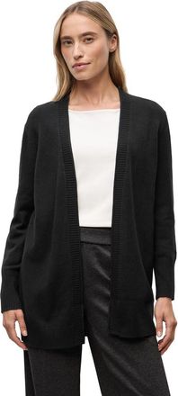 Street One Damen Cosy Cardigan mit Rollkante