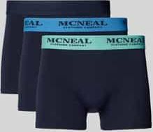 Mc Neal Trunks mit elastischem Label-Bund im 3er-Pack