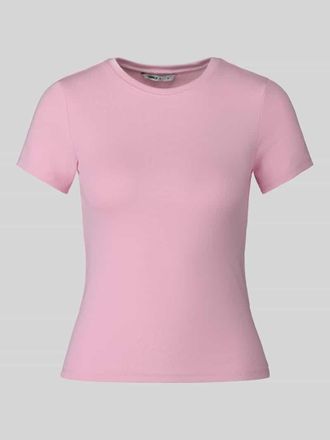 Only Slim Fit T-Shirt aus Baumwoll-Mix Modell RILEY