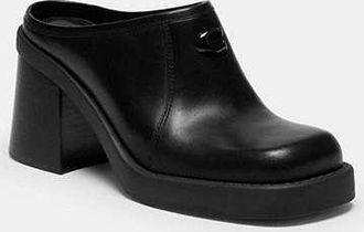 Coach Sculpted C Mule Mit Absatz
