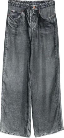Pierre-Louis Mascia Femme, Jeans, Bleu, Taille: 38 FR Aloe Pantalons