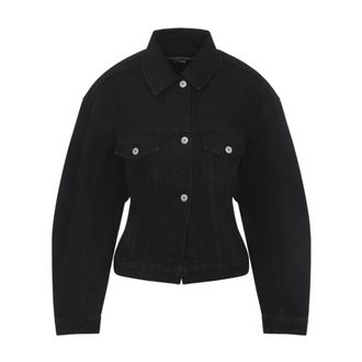 Jacquemus Damen, Jacken, Schwarzk, SGr&ouml;&szlig;e