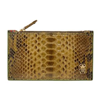 CLARIS VIROT Helena Phyton Kartenhalter - - Accessories - Damen - Gr&uuml;n - ONE SIZE
