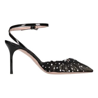 Gedebe Gedebe, Femme, Chaussures, Noir, Taille: 37 EU Avec talon noir