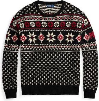 Polo Ralph Lauren Pull &agrave; motif