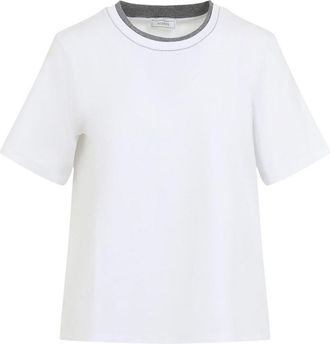PESERICO T-Shirt - Wei&szlig;