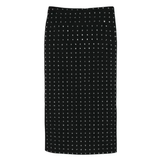 Sportmax Femme, Jupes, Noir, Taille: 40 FR Jupe Midi