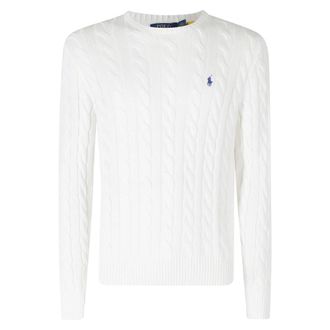 Polo Ralph Lauren Rundhalspullover - - Knitwear - Herren - Wei&szlig; - L