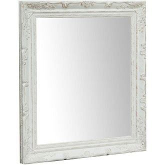 Biscottini International Biscottini - Miroir Mural &agrave; accrocher vertical/horizontal L64xPR4xH74 cm finition or antique