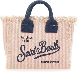 MC2 Saint Barth Femme, Sacs, Rose, Taille: ONE Size Vanity Mini
