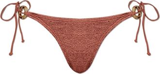 Bond-Eye Femme, Maillots de bain, Rose, Taille: ONE Size Ring Tie Side Vista Brief