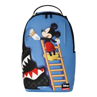 Sprayground Sprayground - Mickey Painting Donald - unisex - Sacs - Bleu - Taille: ONE Size