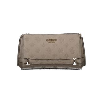 Guess Femme, Sacs, Brun, Taille: ONE Size Zarela Mini Sac Bandoulière