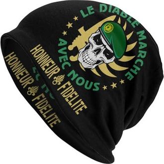 Generic Hiver L&eacute;gion Etrangere L&eacute;gion Etrang&egrave;re L&eacute;gion &Eacute;trang&egrave;re Chapeaux Cool Knit Hat Automne Hiver Chaud Arm&eacute;e Fran&ccedil;aise France Militaires ies Bonnets Pers