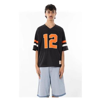 Champion Homme, Sport, Noir, Taille: XL Time Capsule Football Mesh Tee