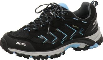Meindl Unisex Meindl Wanderschuhe D.trekking in Schwarz/Azur Activo Sport Lady Gtx, Gr&ouml;&Atilde;Ye 4 Uk, Shoes, Schwarz Azur, 37 EU