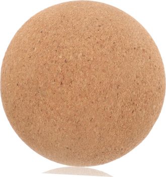 Pretyzoom Kork Massageball Faszienball Muskelentspannung Faszienrolle für Füße Rücken Nacken Yoga Zubehör zur Gezielten Muskelentspannung und Triggerpunktmassag