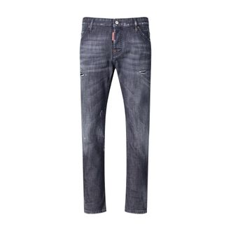 Dsquared2 Slim-Fit Jeans - - Jeans - Herren - Grau - L