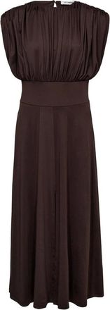 Co'Couture Damen, Kleider, Braun, XLGr&ouml;&szlig;e