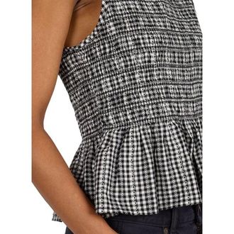 Levi's Top smock&eacute; en coton