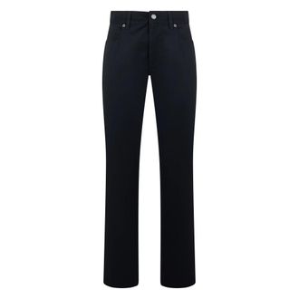 Moschino Straight Hosen - - Trousers - Herren - Schwarzk - 2XL