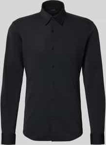 HUGO BOSS Slim Fit Freizeithemd mit Kentkragen Modell P-ROAN