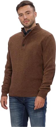 Barbour Herren, Strickwaren, Braun, MGr&ouml;&szlig;e