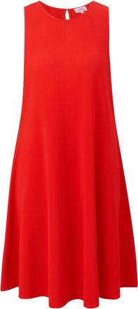 s.Oliver Kleid mit Plisseefalten